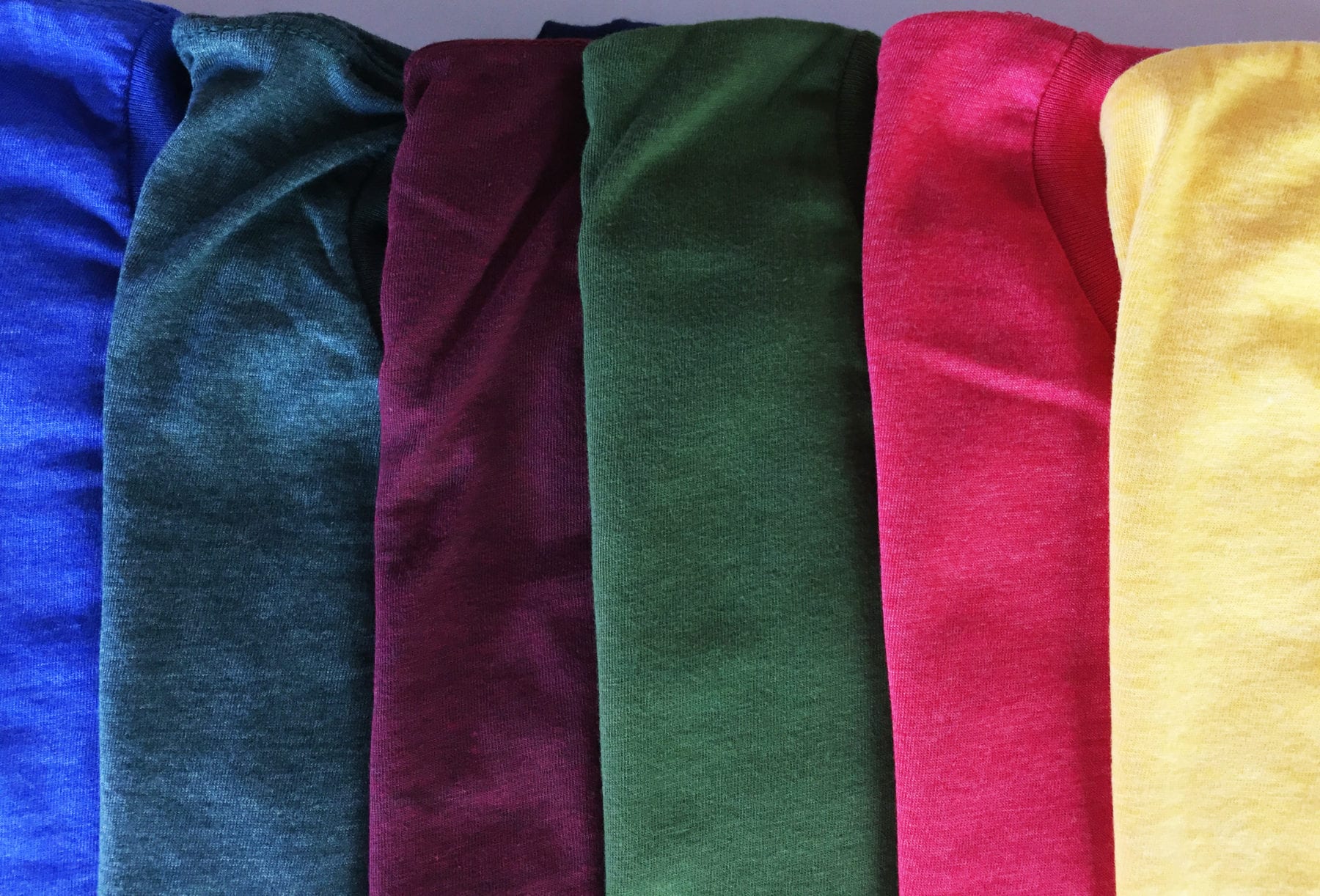 T Shirt colors – LA Print & Design