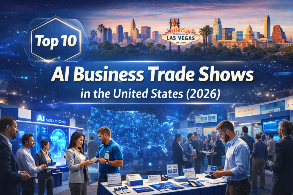 Top 10 AI Business Trade Shows in the United States (2026) - LA Print ...