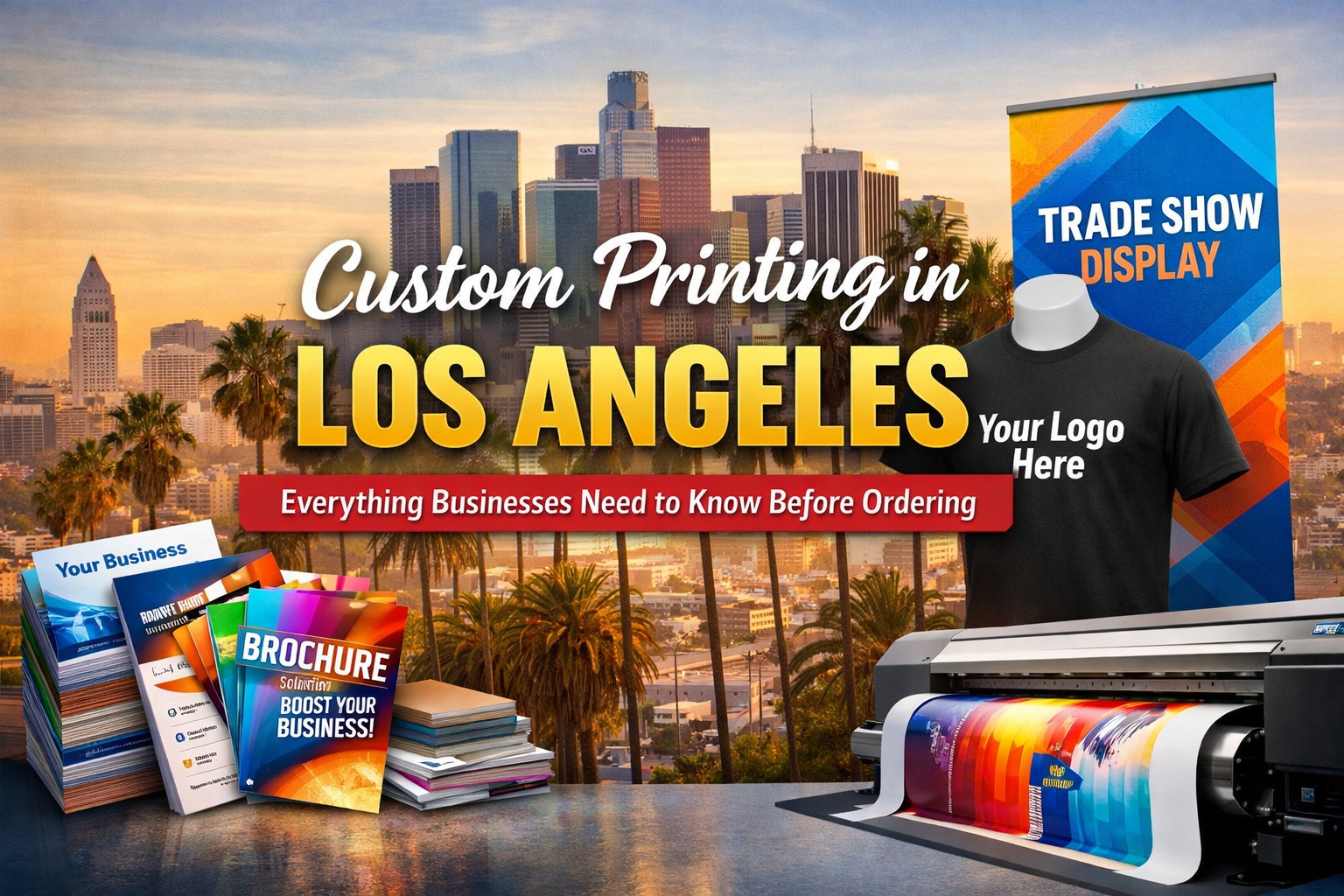 Custom Printing in Los Angeles: Everything Businesses Need to Know ...